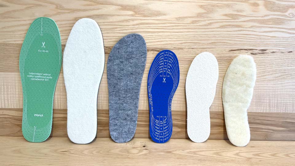 Jaké vybrat vložky do barefoot bot | Bosonožka.cz