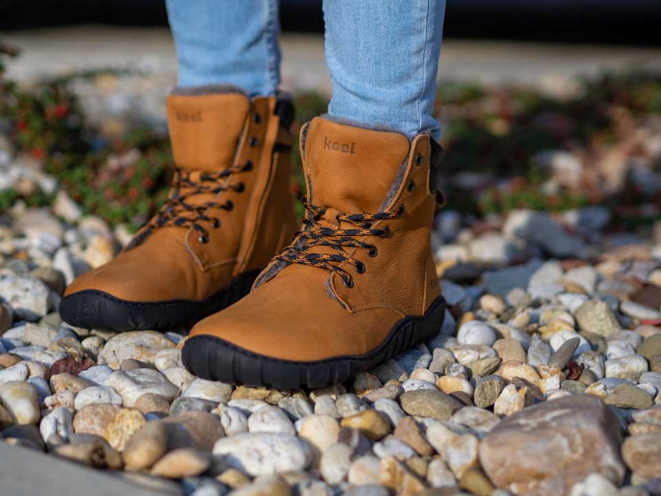 Tipy na zimní barefoot obuv pro děti i dospělé | Bosonožka