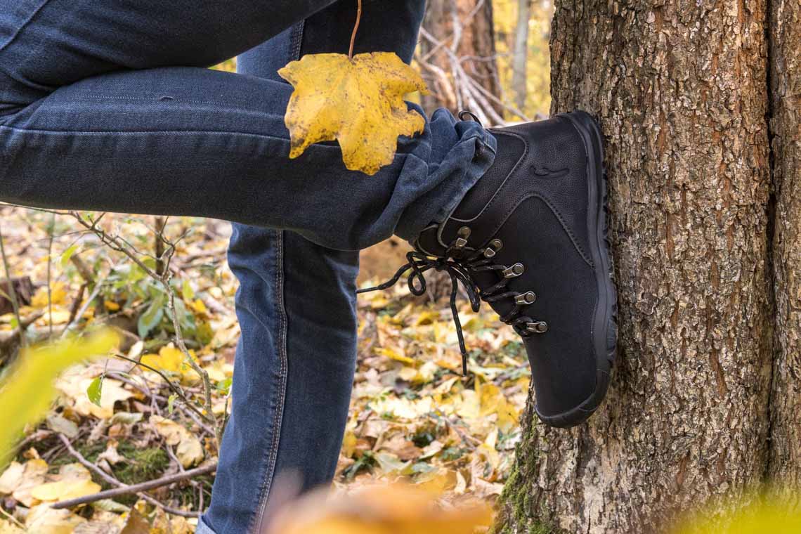 Tipy na podzimní barefoot obuv | Bosonožka
