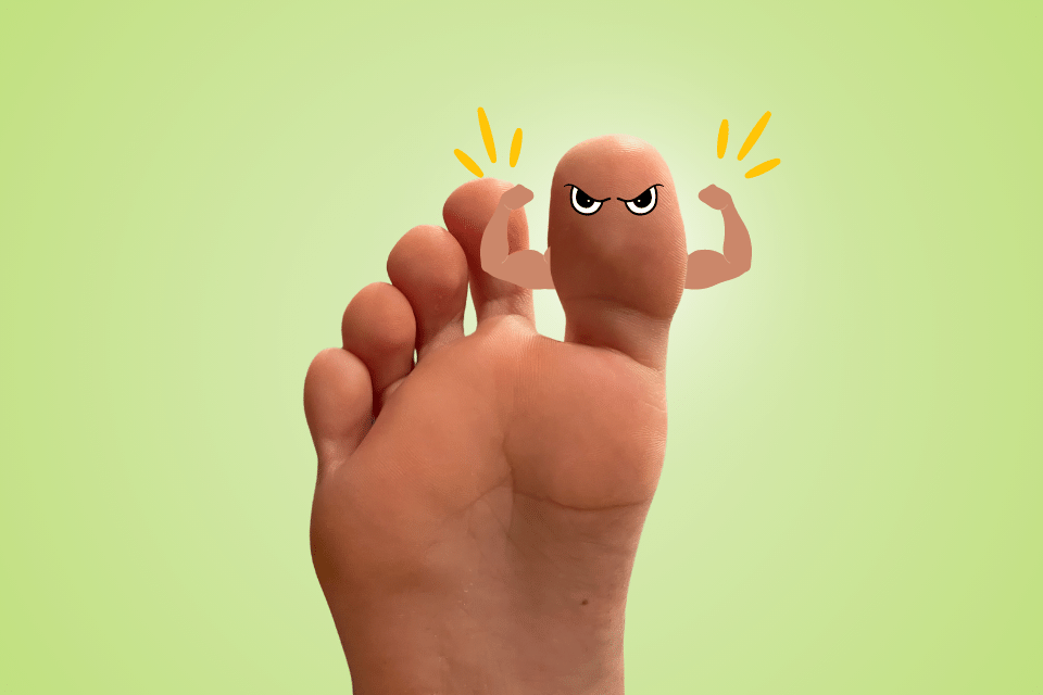 Dominantní palec: co je to a kdy jej řešit | Bosonožka