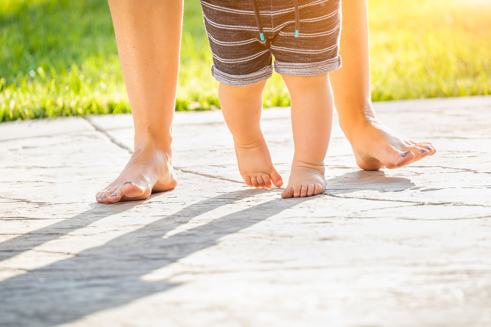 Nohy do tvaru X a O | Bosonožka.cz